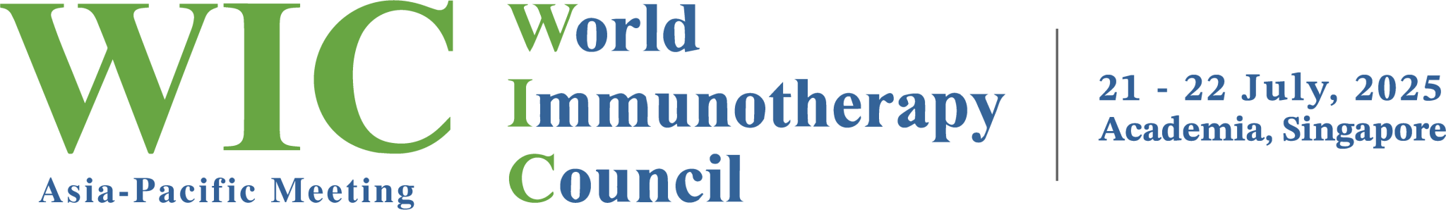 WIC APAC – The World Immunotherapy Council Asia-Pacific Conference
